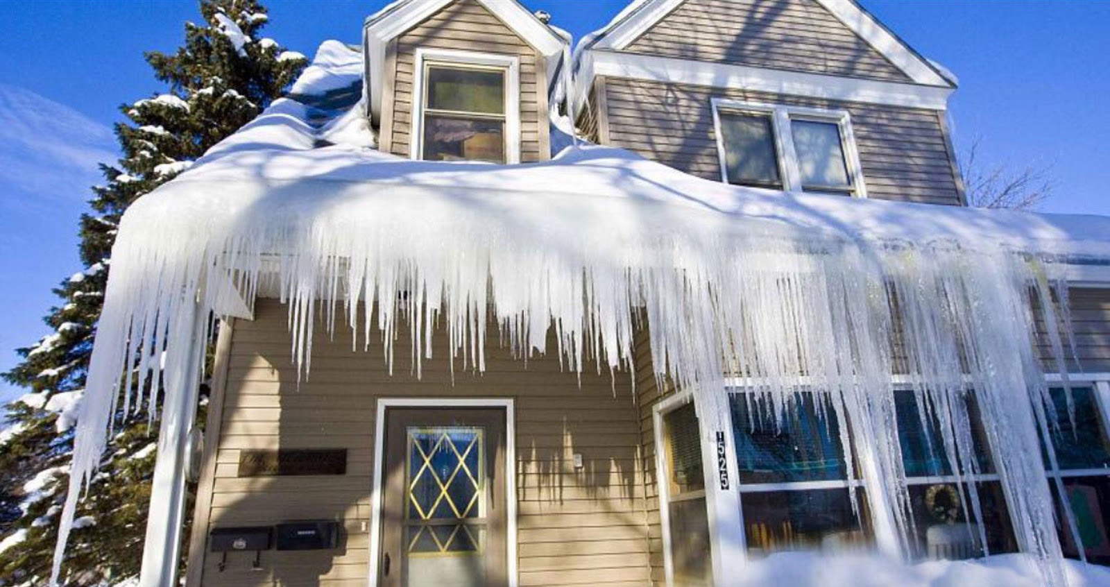 Ice dams can be more than just a hassle for home owners.