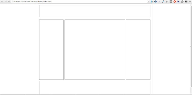 Purvi's Blog: How to create html css template layout?