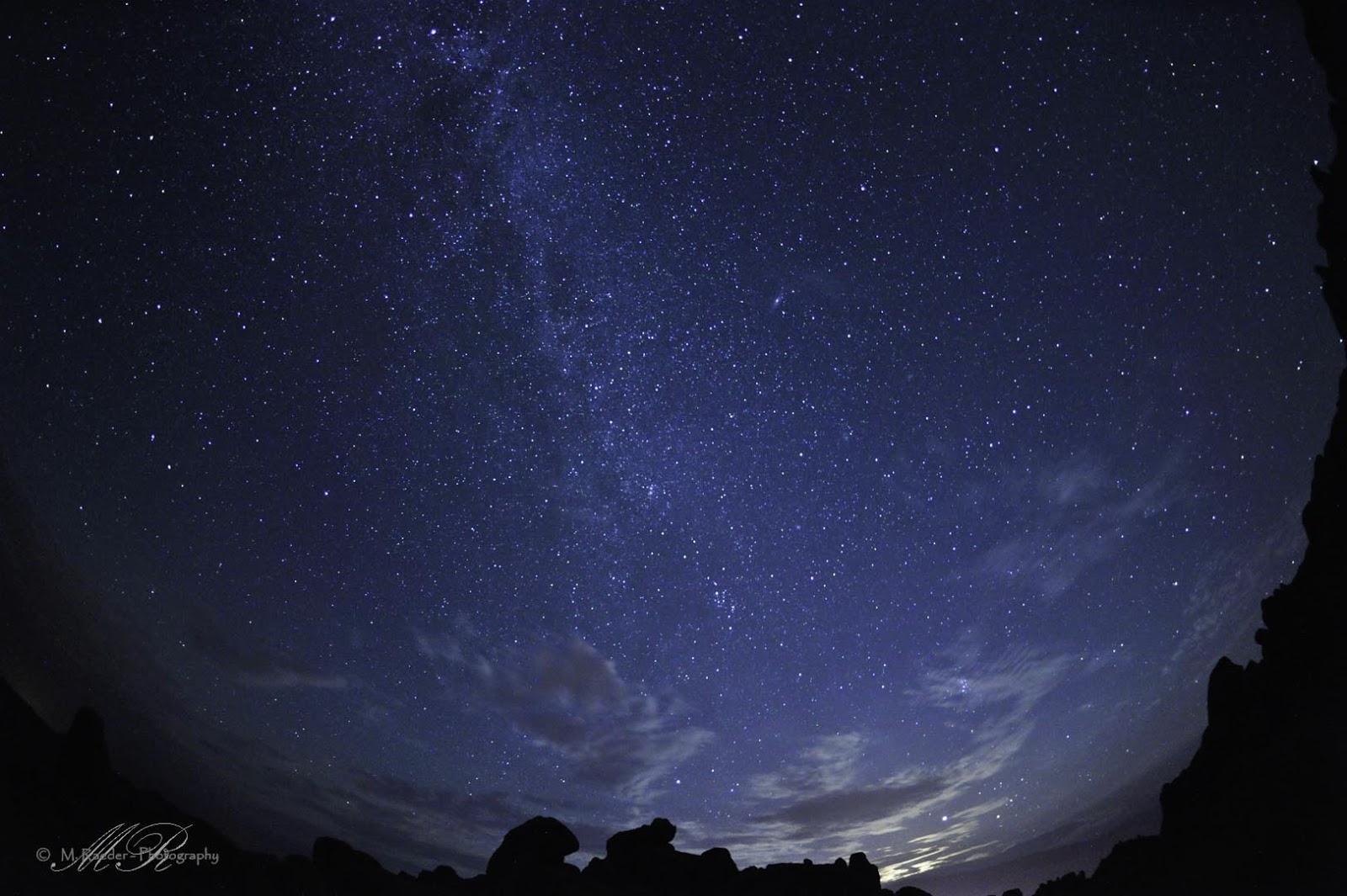 M. Raeder - Photography: Focus: Night Sky
