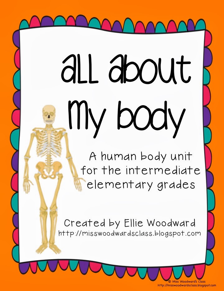 Miss Woodward's Class: All About the Human Body!