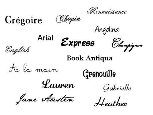 987 polices d'écriture les meilleures ~ Free Download