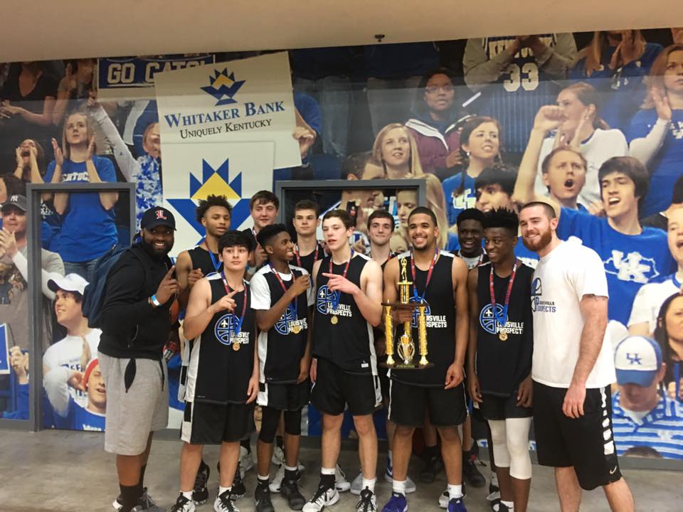 2018 Ethan Driskell @ethan_driskell3 6'8 F/C [Holy Cross] #ProspectsAAU ...