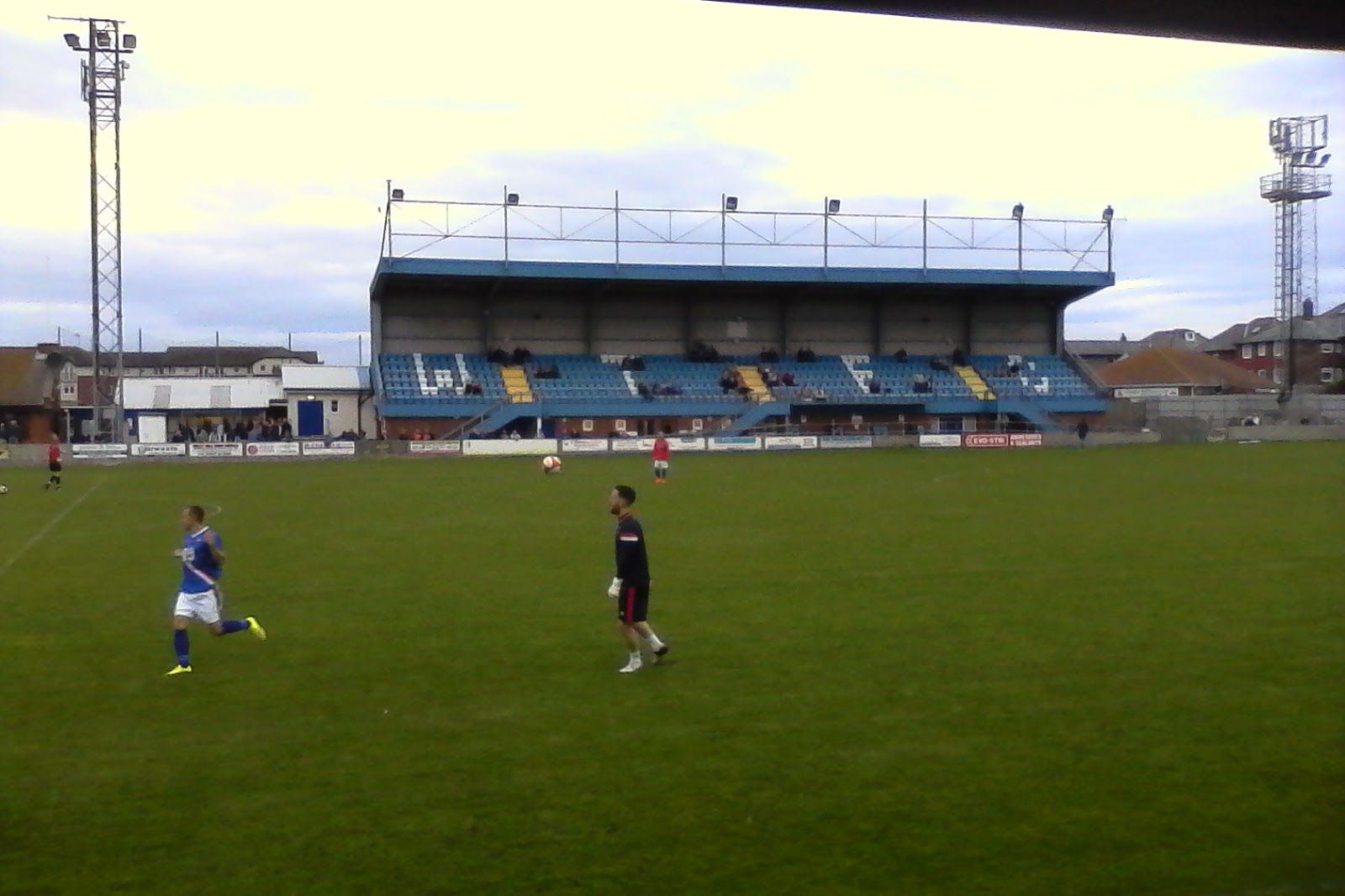 Affordable Football: Whitby Town FC