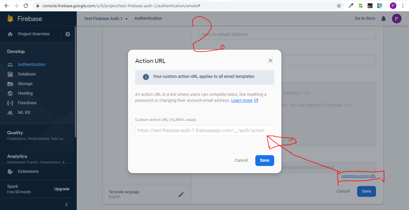 Code Samples: Firebase Authentication for Web - Sign-in Method Email ...