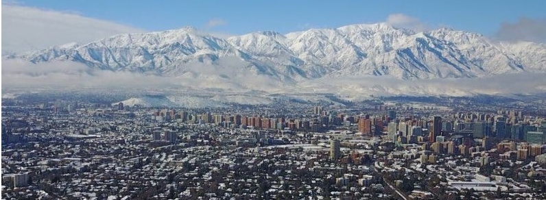 Earthquake Prediction: Rare Chile snowstorm leaves one dead, 337 000 ...