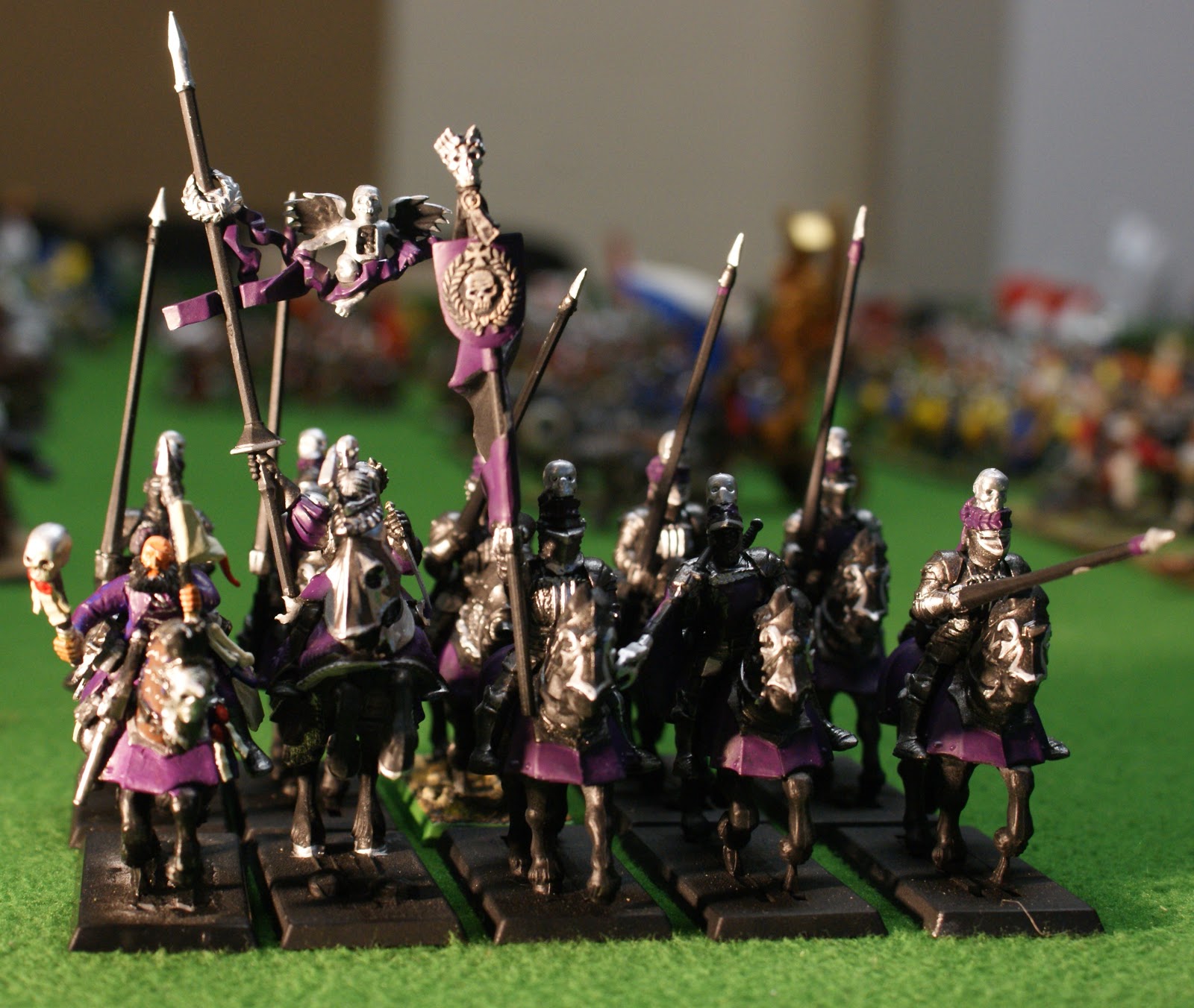 Trouble in the Border Provinces: Emo Knights? Knights and Priest of Morr