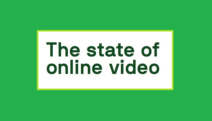 The State of Online Video - #infographic