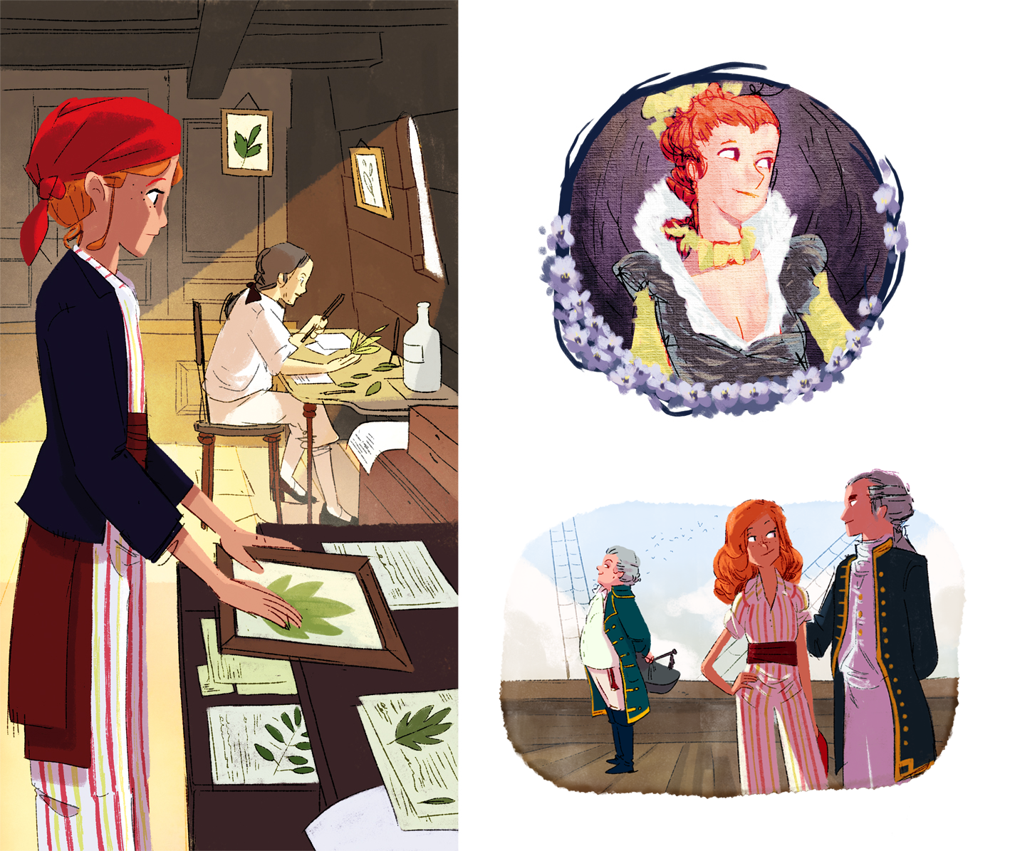 Jeanne Barret - Oriol Vidal