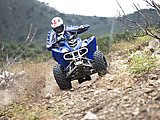 2009 YAMAHA Raptor 350 ATV pictures, review and specifications