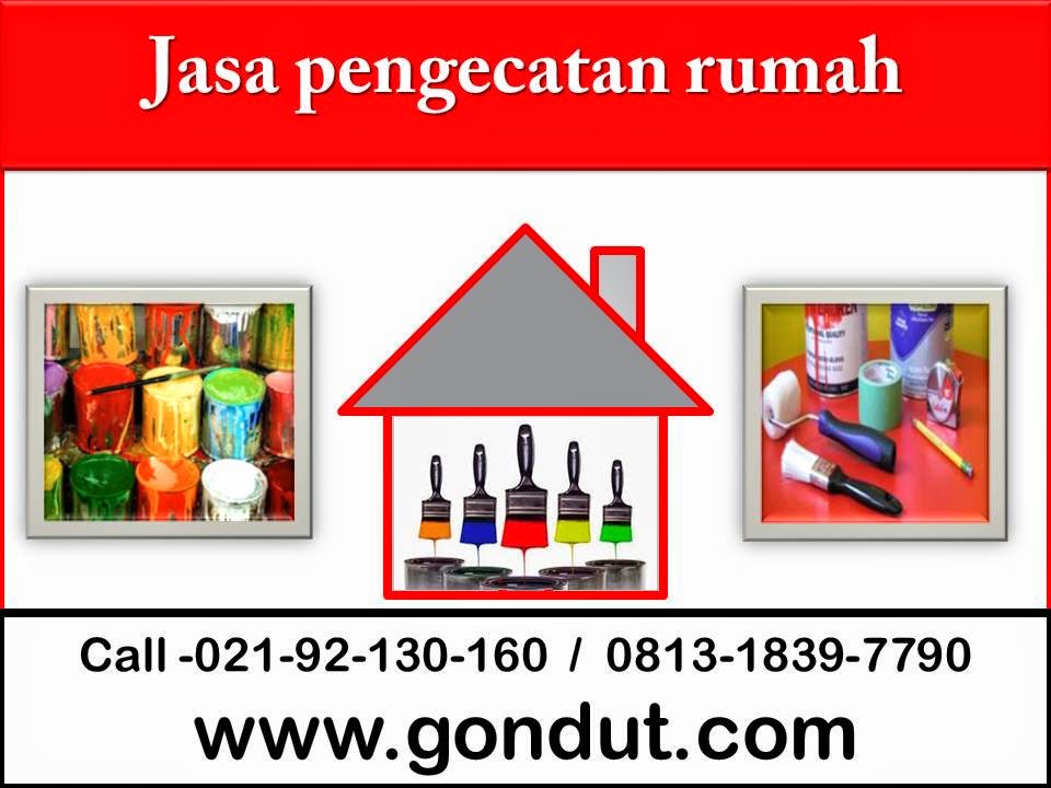 bangun rumah bintaro: tukang cat dinding rumah