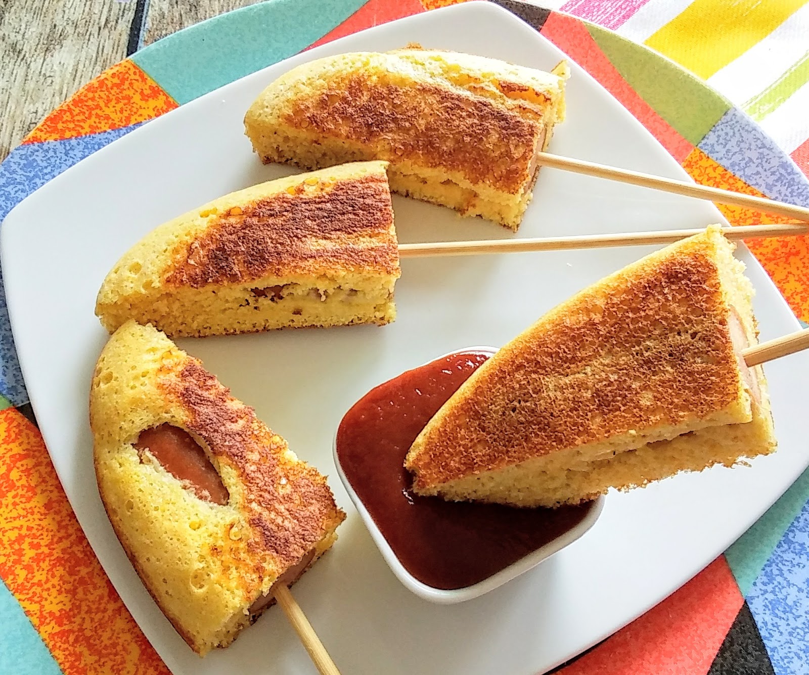 This Red Copper 5 Minute Chef is so handy in the kitchen