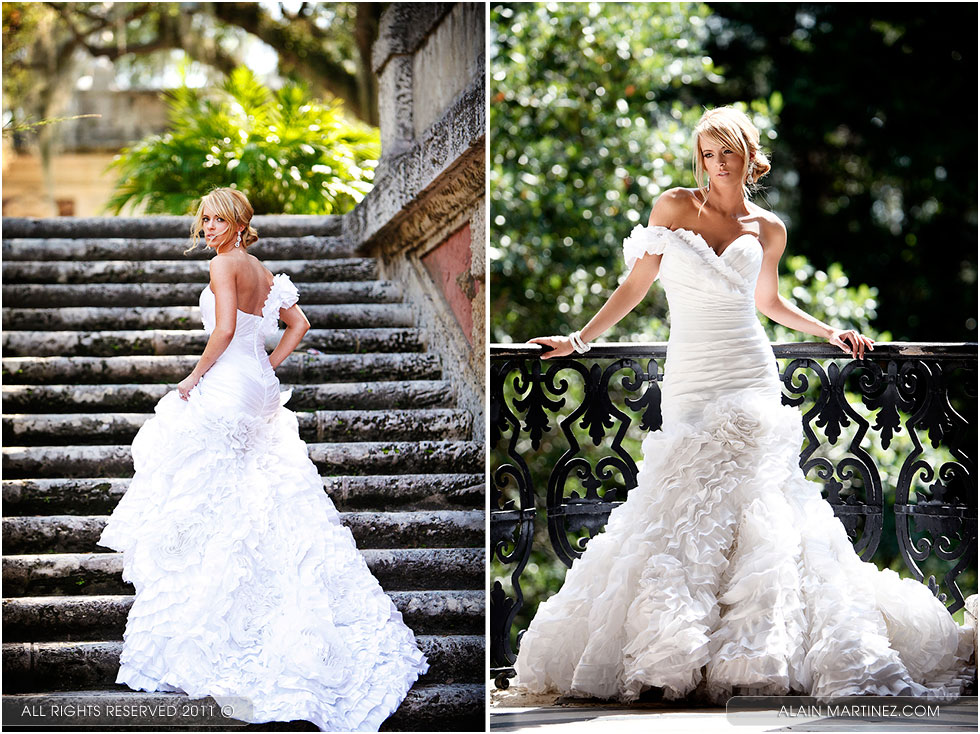 Jennifer J Events: Jamie + Asher - Platinum Style at Vizcaya!