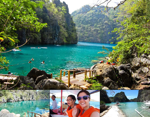 Coron - Palawan - Ilha Busuanga, Filipinas - Destinos para Viajantes ...
