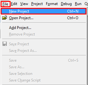 Cara Mudah Membuat Menu Utama di Visual Basic 6.0 - Panduan Code