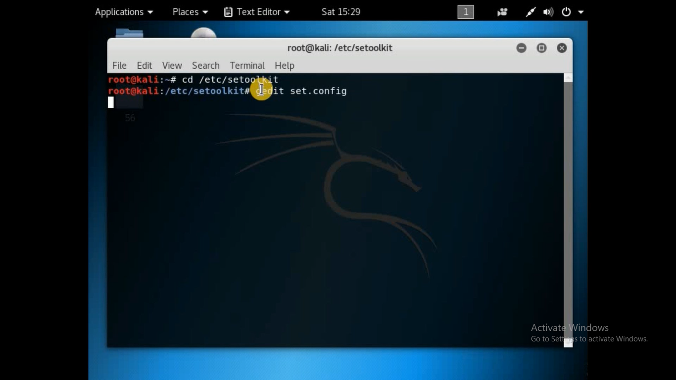 After A Text Document Open And Press And Ctrlf For Finding And Type Use Apache Or Apache Server