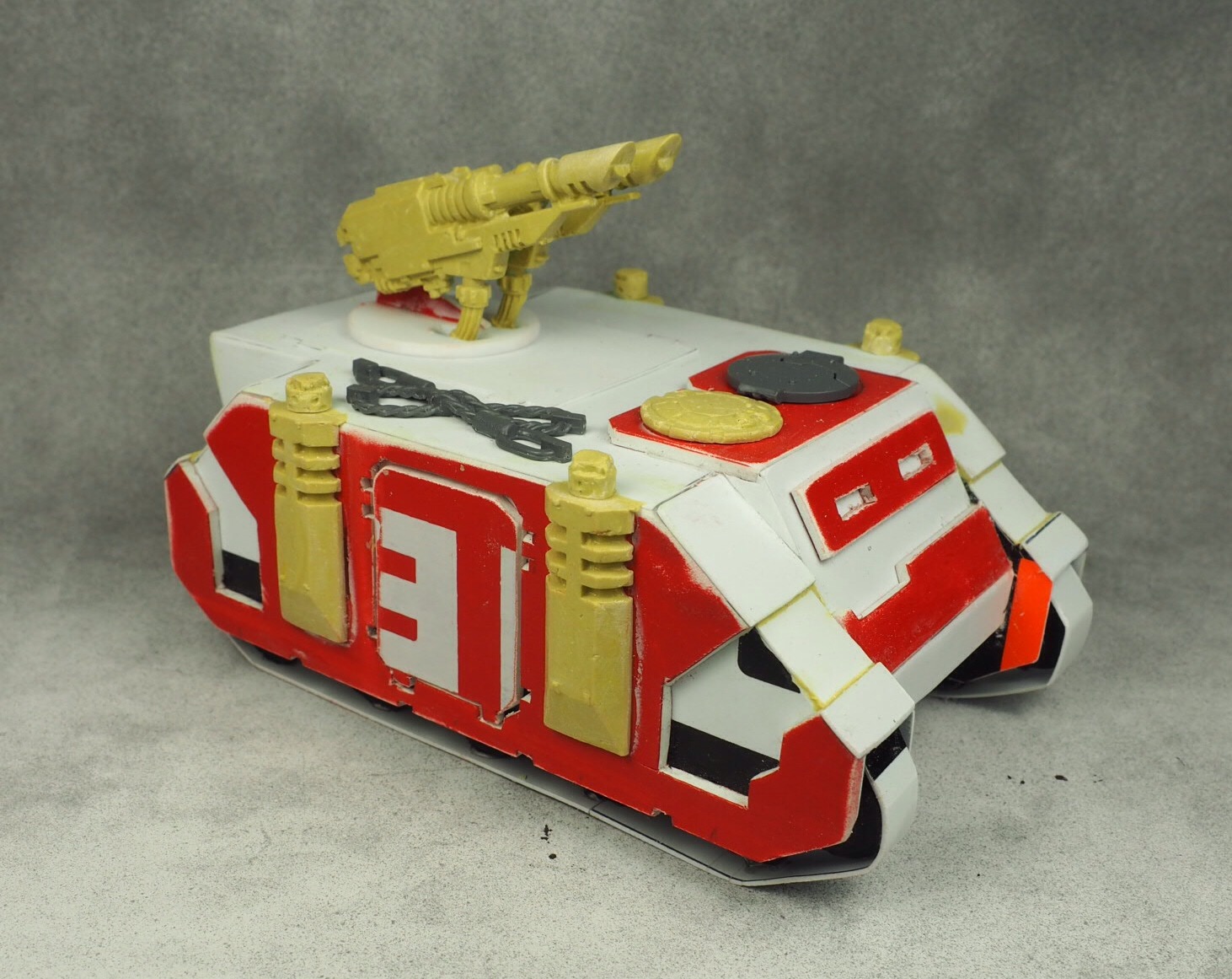 MLBN: Warhammer 40k: Scratch Built Space Marines Razorbacks Part 3