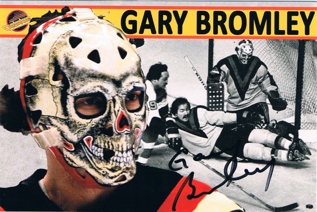 The Cardboard and Me: TTM: Gary Bromley