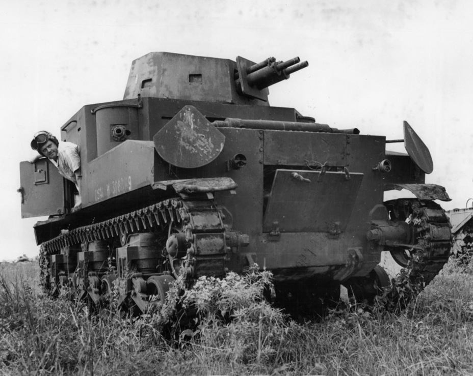 Tank Archives: Medium Tank M2: Last Place in the Arms Race