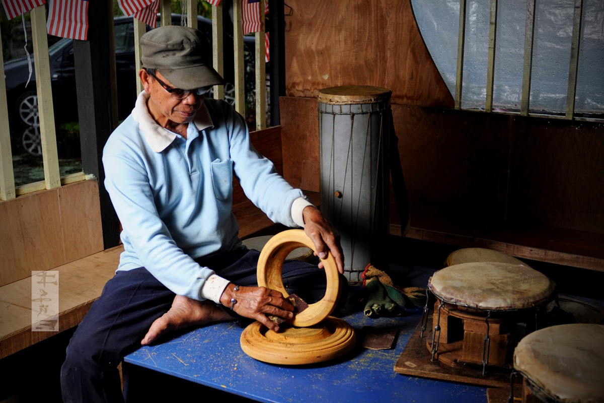 Jebat Jr Photography: The Making of Kompang.