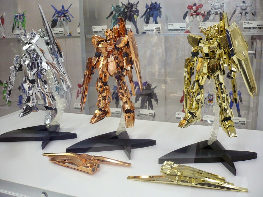 G-リミテッド: GBWC: Trophy Kits — Limited Edition Gundam Model Kits and Figures