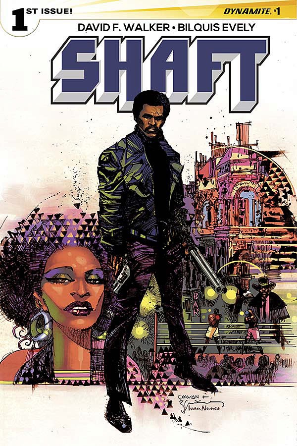 ghettoManga: The Secret Origin of JOHN SHAFT begins HERE!!! or ...