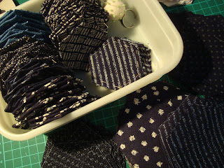 Textile Butterfly: New Japanese-themed workshop samples for 2018