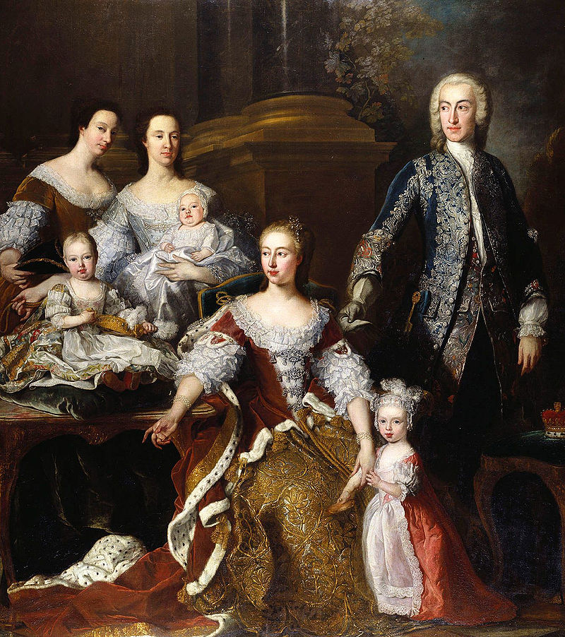 The Life of Augusta Princess of Wales, King George III's Mother