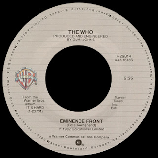 Reading between the Grooves: The Who: Eminence Front