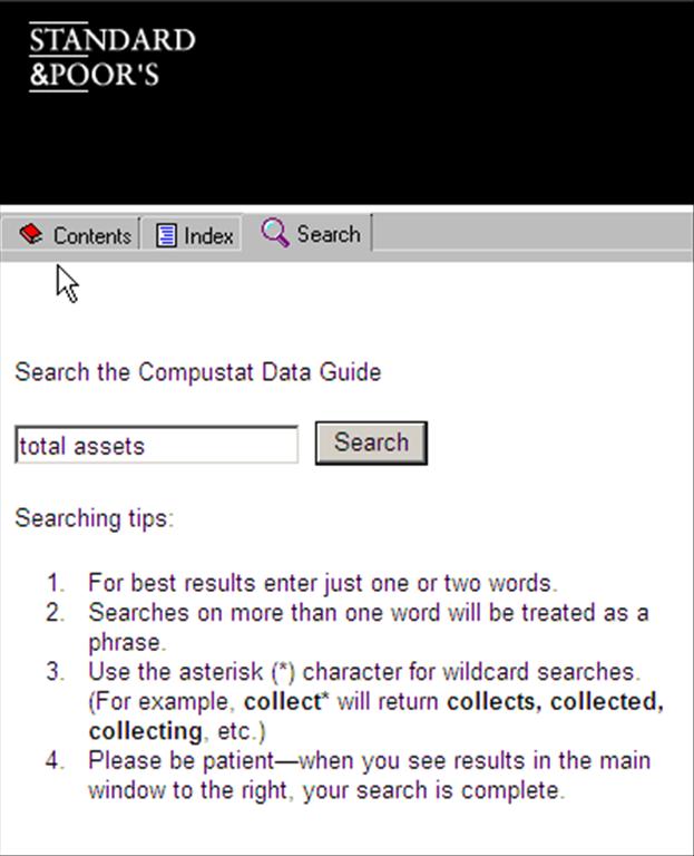 Databaser: on financial databases: Units in Compustat: hundreds ...