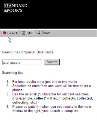 Databaser: on financial databases: Units in Compustat: hundreds ...