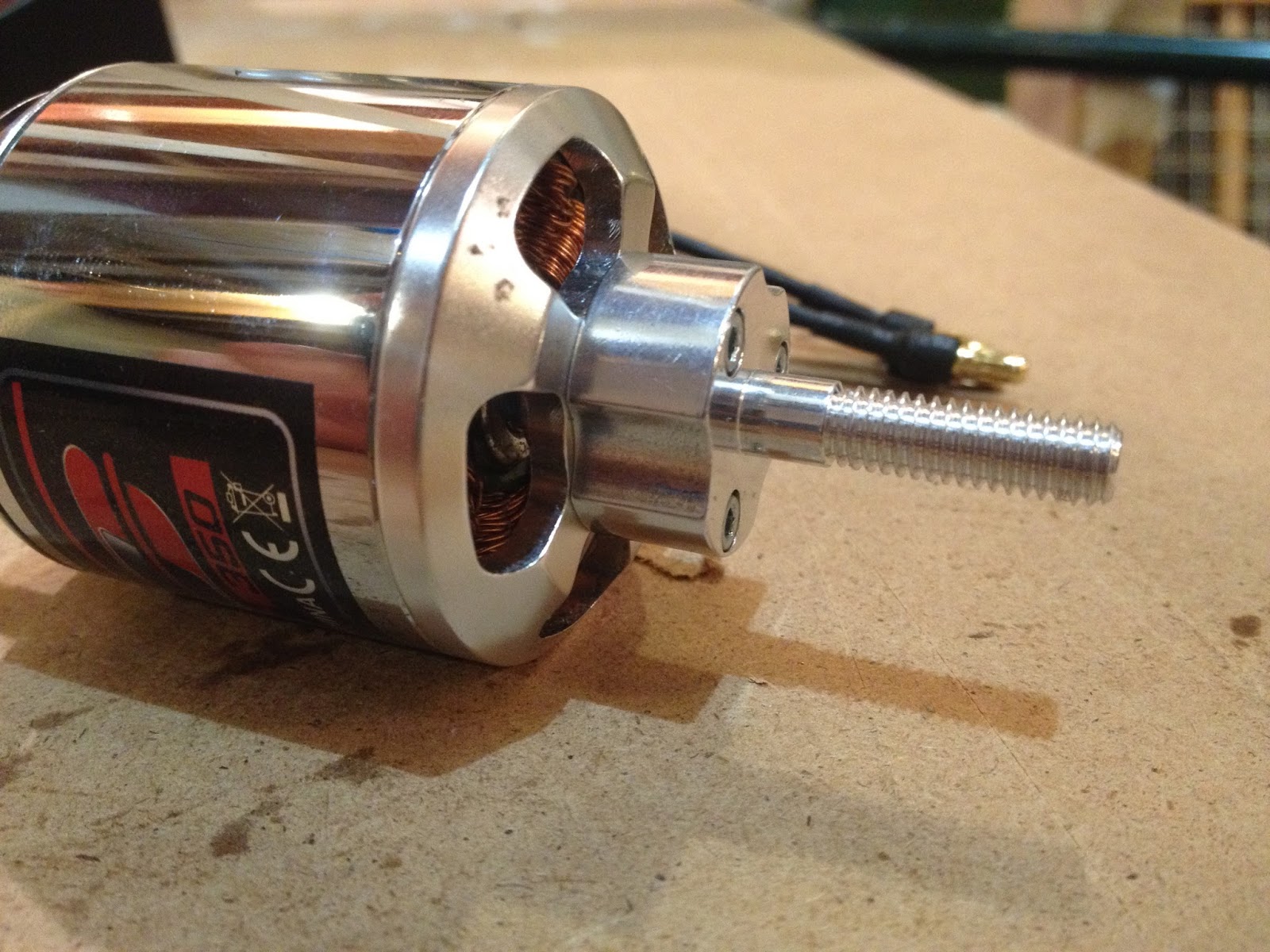 RoboGoby – ROV/AUV Submersible: Preparing Thrusters – NTM Prop Drive ...