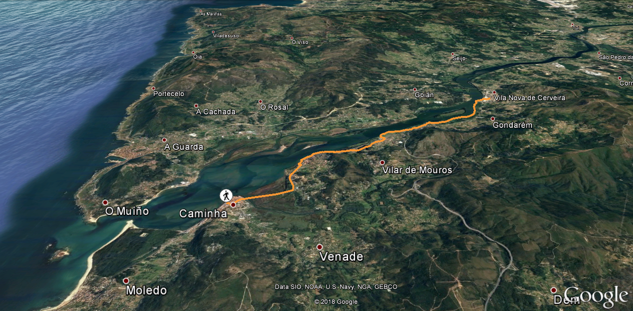 BikeRide e Caminhadas: CAMINHADA JUNTO AO RIO MINHO