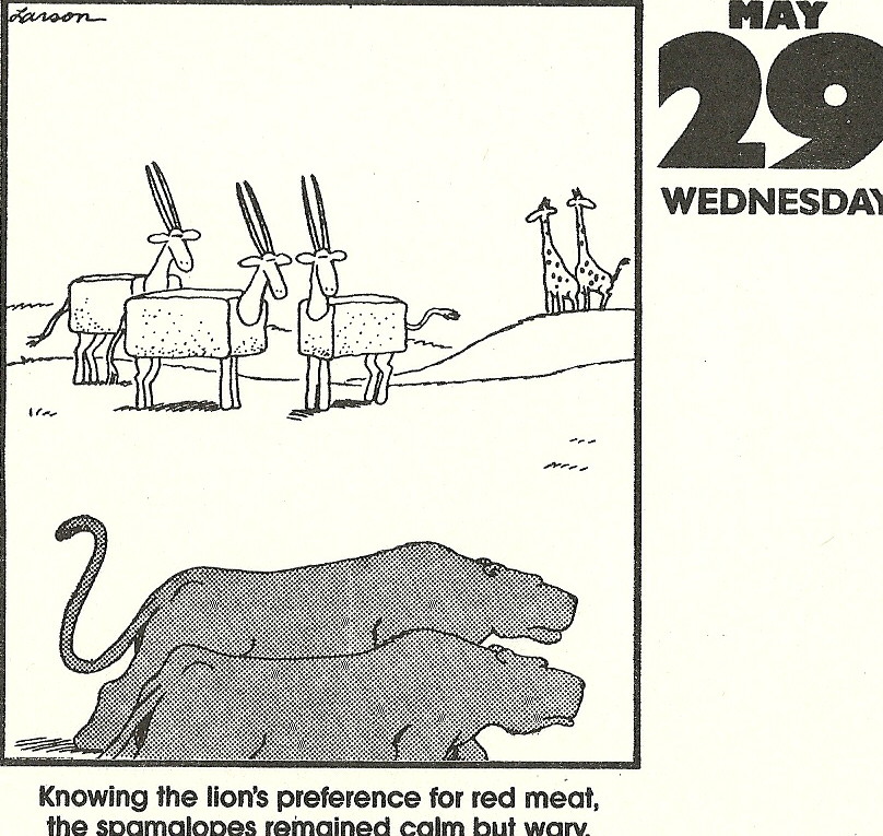 Thoughts From the Right Brain: Creation Science - A "Far Side" Look at ...