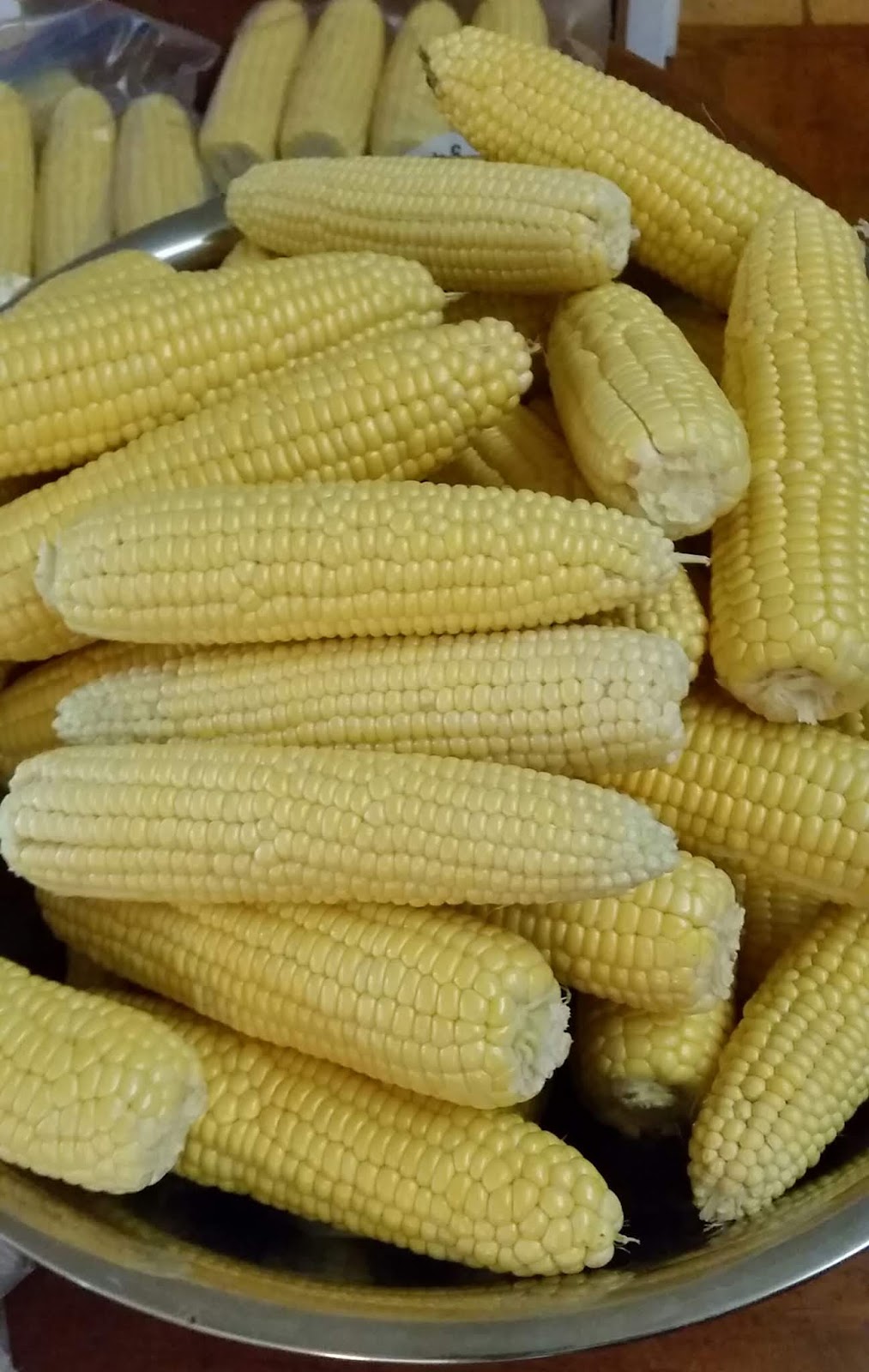Mrs. Patsi @ A Working Pantry: Preserving Corn