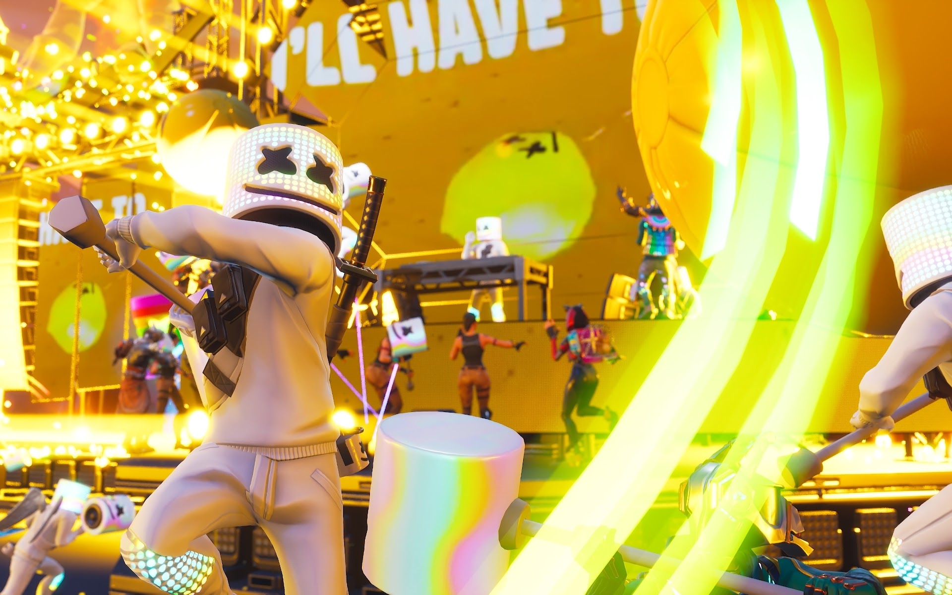 Fortnite Battle Royale, Marshmello, 4K, #118 Wallpaper iPhone Phone