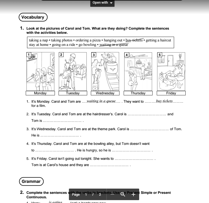 ESL FREAK Revision Activities esl-freak-revision-activities
