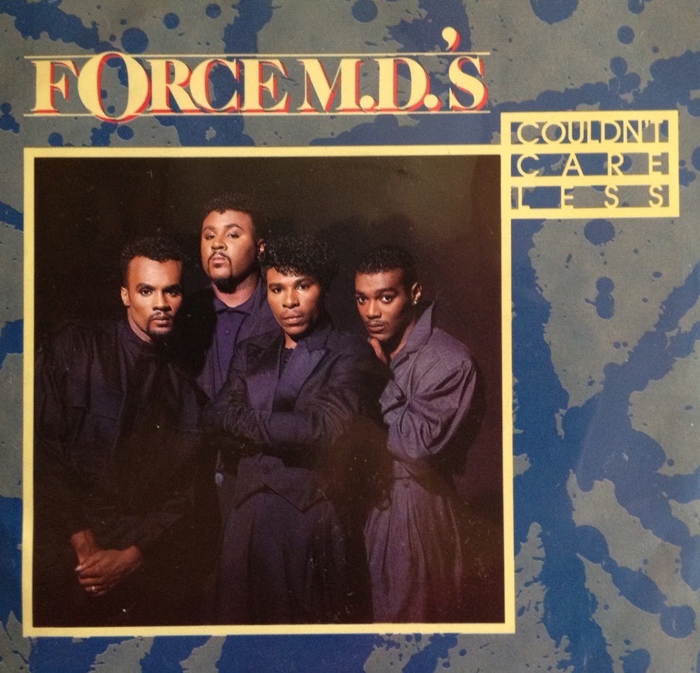 VINYL from SOULTOWN: FORCE M.D'S / COULDN'T CARE LESS