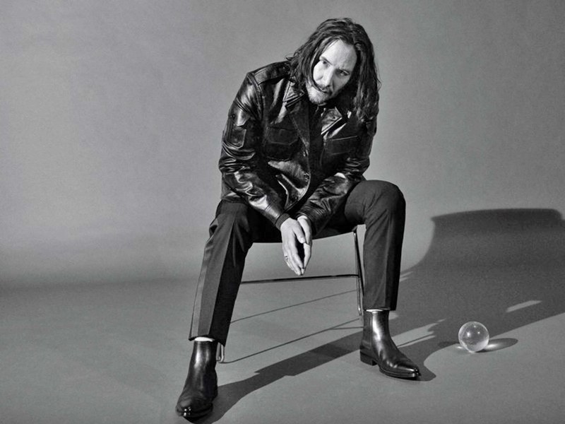 www.reneeruin.com: KEANU REEVES X SAINT LAURENT