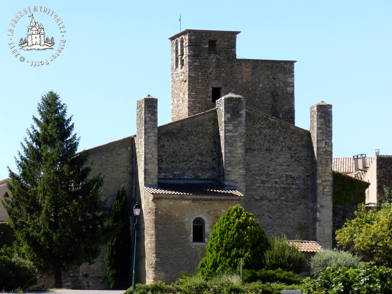 LA FRANCE MEDIEVALE: SALAZAC (30) - Village médiéval