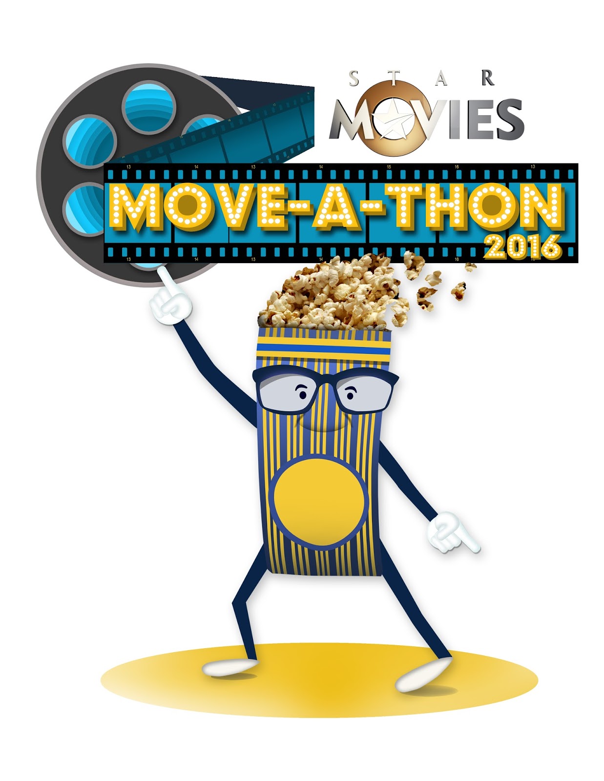 Movie Marathon and Dancing at the Star Movies Move-A-Thon - Sugarsmile