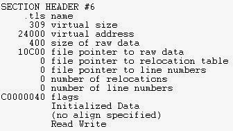 BSODTutorials: Thread Local Storage Slots