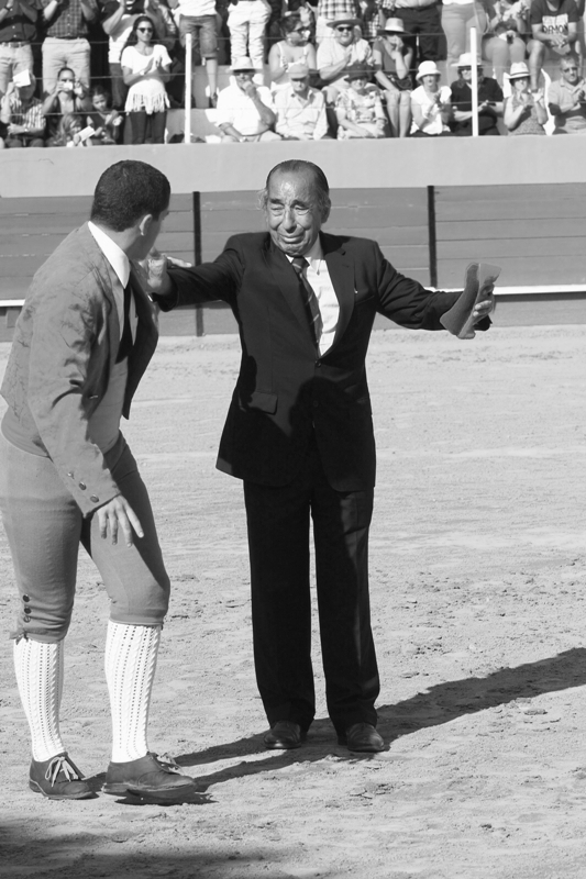 Diário Taurino: Montemor: A dura e emotiva homenagem a José Maria ...