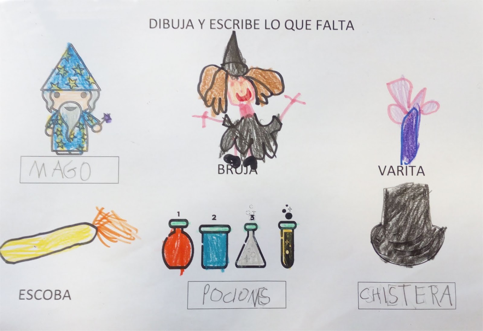 MI AULA DE INFANTIL: PROYECTO LA MAGIA DE LOS CUENTOS