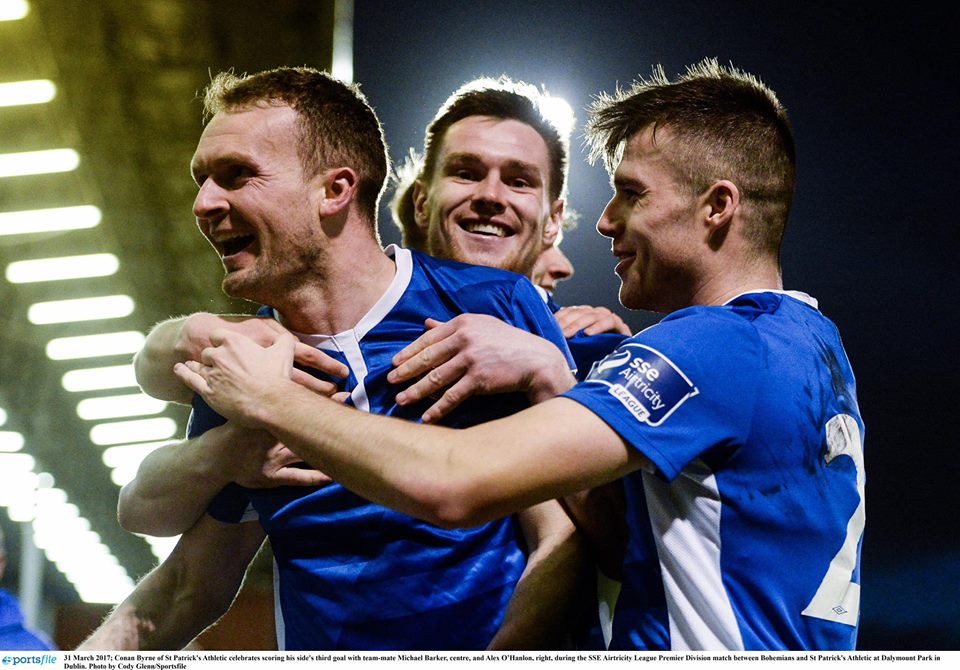 Fern Mc Costigan: Saint Patrick’s Athletic staging a sudden resuscitation