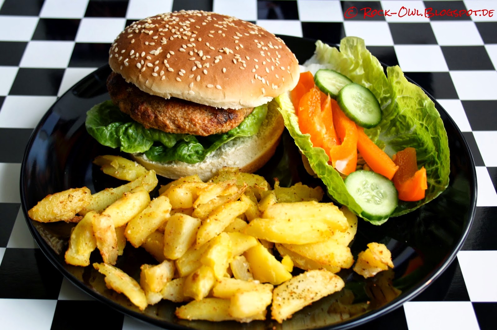 Rock and Owl Blog: Burger, Shake und Muffin: Dinner ala Pulp Fiction