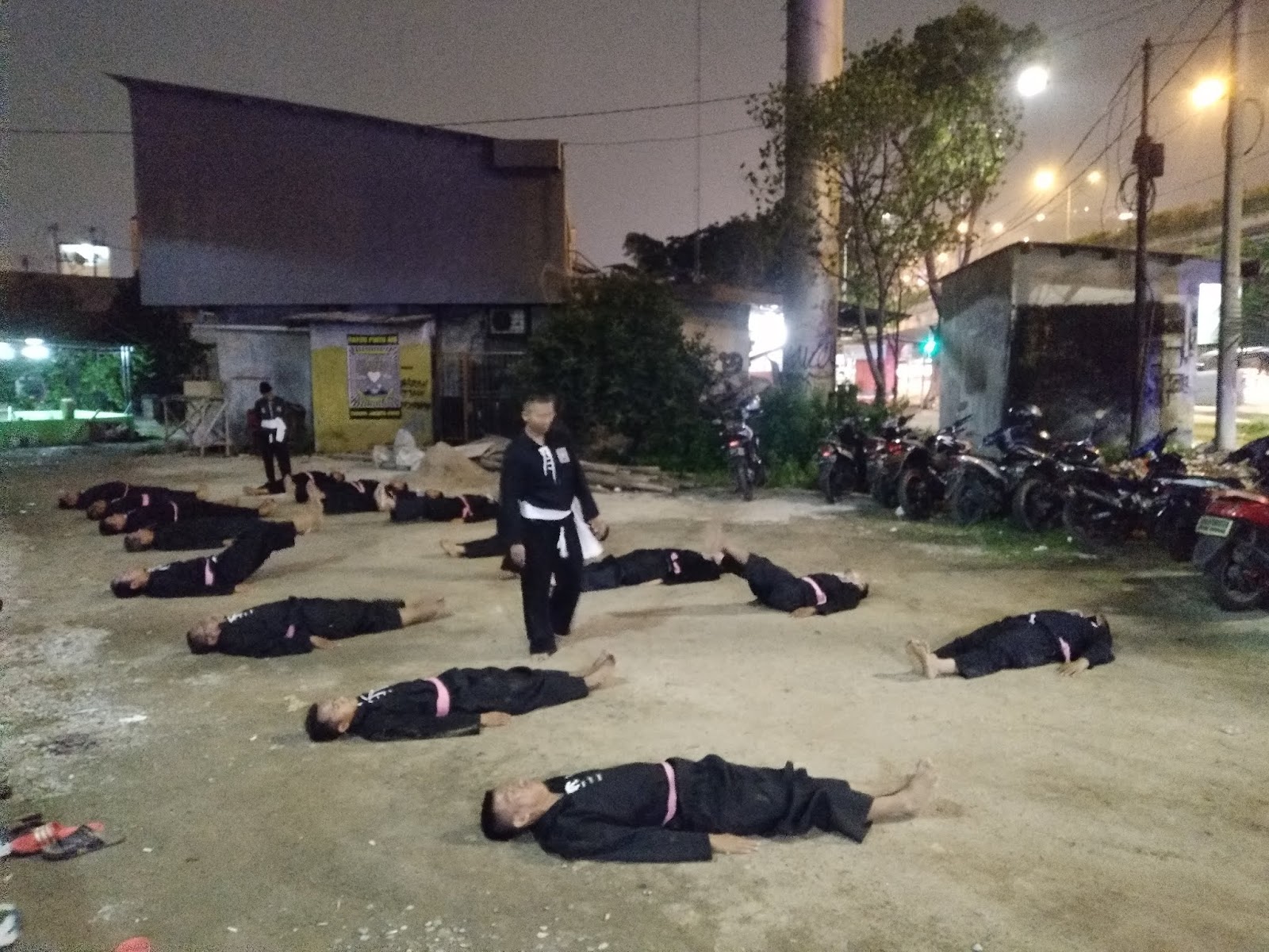 PSHT Jakarta Barat: SISWA PSHT