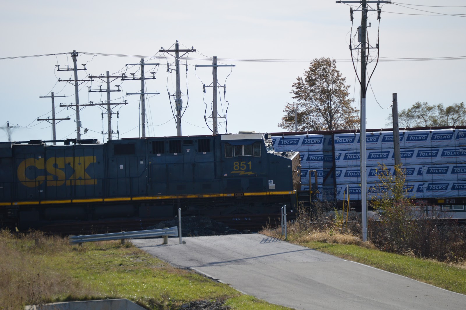 Towns and Nature: North Baltimore, OH: Largest CSX Intermodal Yard
