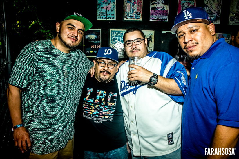 FARAHSTOP: The Echo - FUNKY SOLE w DJ Rodi (Good Foot!), 10'03'15