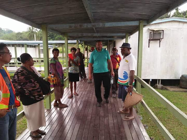 Kaulga's Travel Diary: East Sepik Governor Allan Bird made an ...