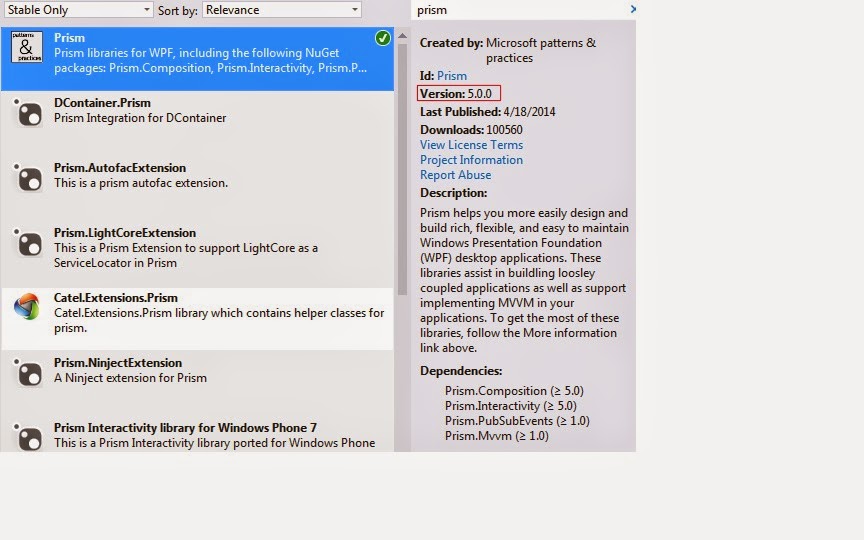 Damith Dias Wpf Datagrid Row Select With Mvvm Prism 5